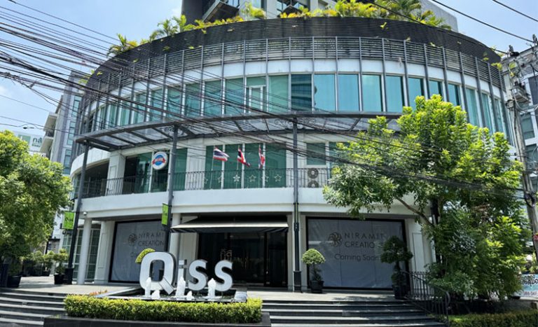キース レジデンス バイ ブリストン QiSS Residence by BLISTONはエカマイにあるショッピングモールが併設されたサービス ...